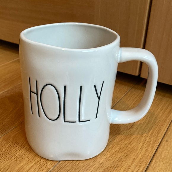 Rae Dunn | Dining | Rae Dunn Artisan Collection Holly Mug | Poshmark